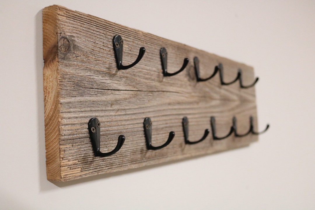 Jewelry Rack | Rustic Reclaimed Wood Rack | Barnwood Rack - Etsy