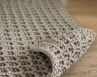 Waffle Rug - Etsy