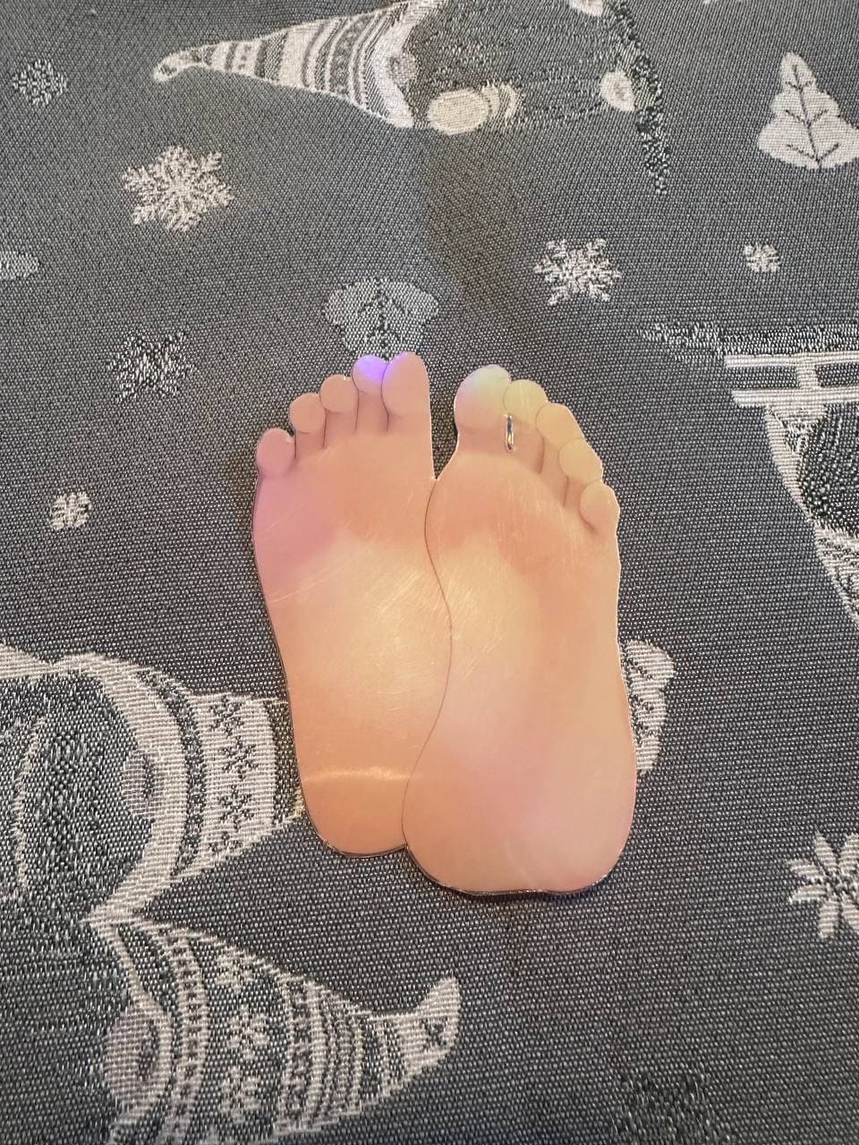 Anime Feet Lewd NSFW Sole Barefoot Sticker - Etsy