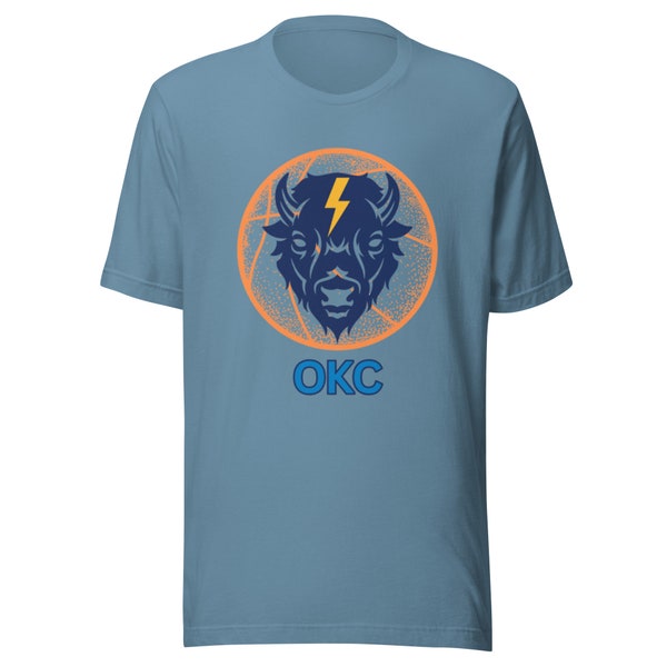 Okc Thunder Shirt - Etsy