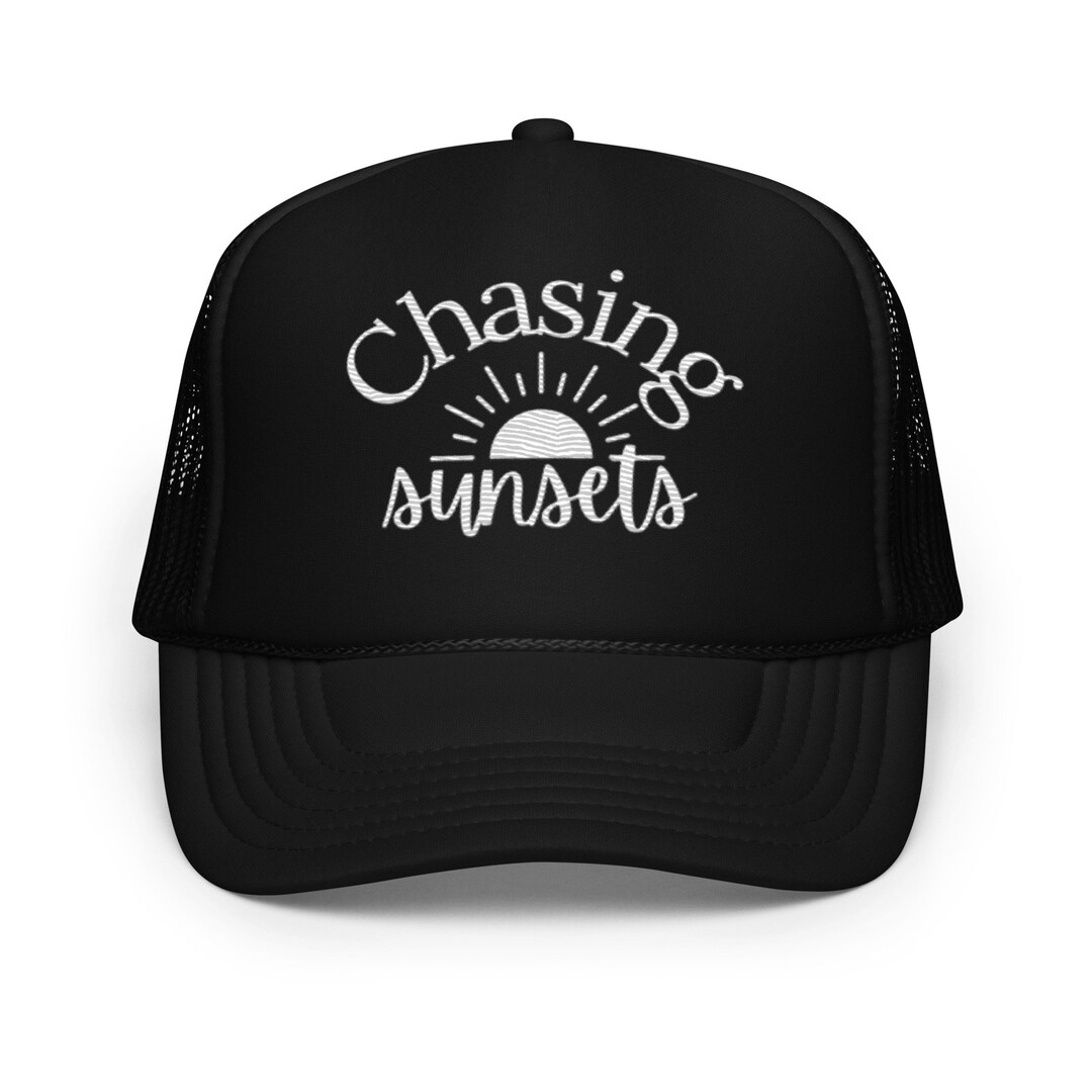 Chasing Sunsets Foam Trucker Hat - Etsy