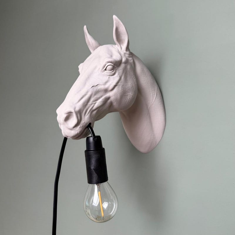 White Wall Lamps - Etsy