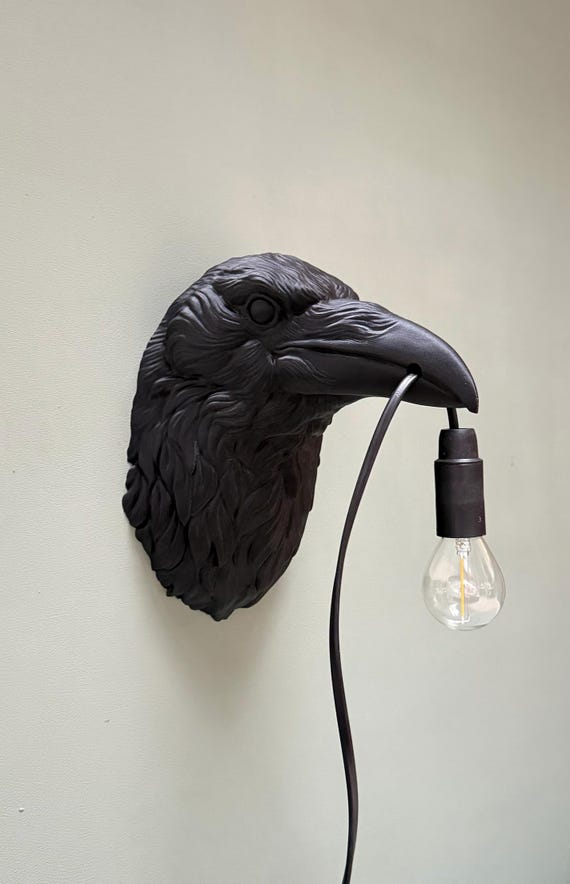 Raven Wall Light