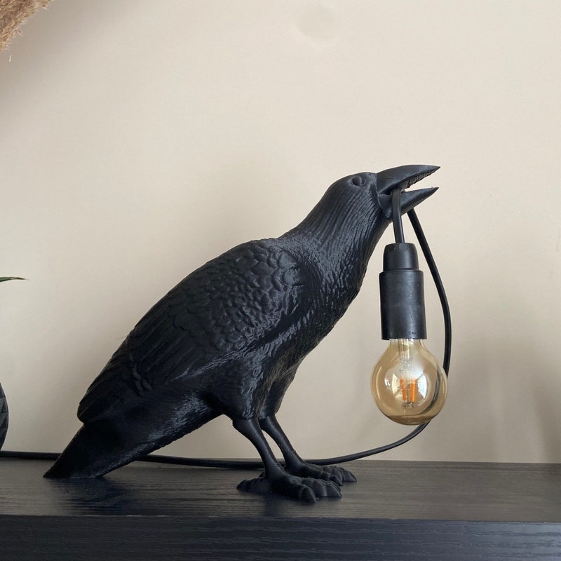 Crow Light - Etsy Canada