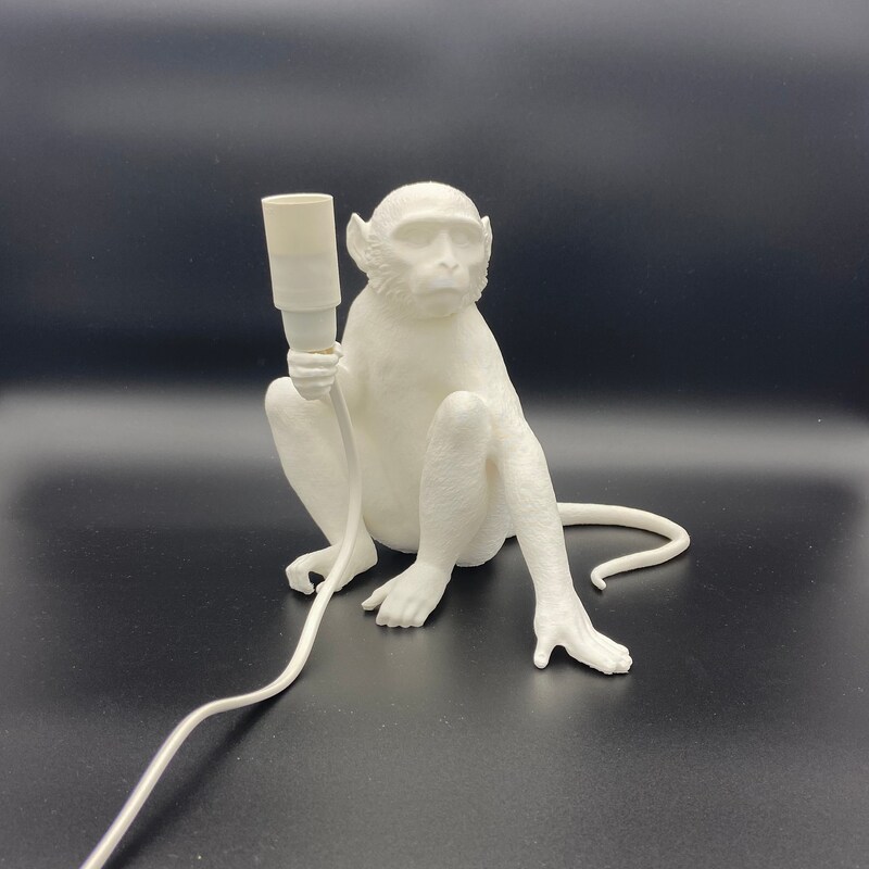 Monkey Lamp - Etsy