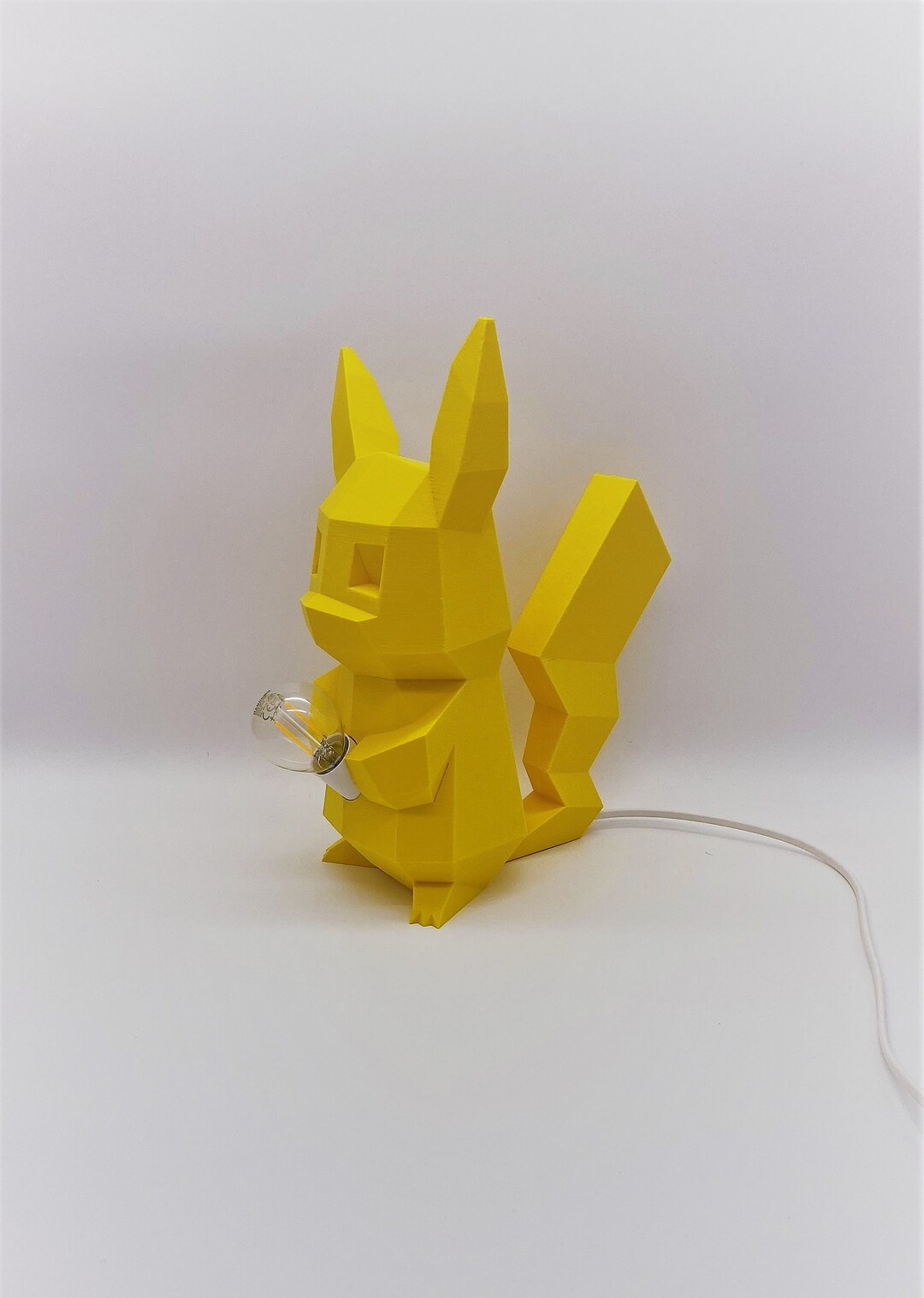 3D Pikachu Lamp / Pokémon Night Lamp / Lamp for Bedroom / Kids Lamp ...