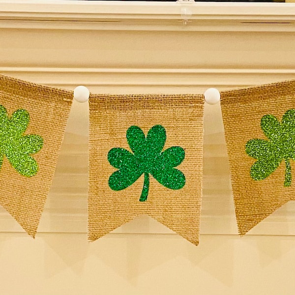 St Patricks Banner - Etsy