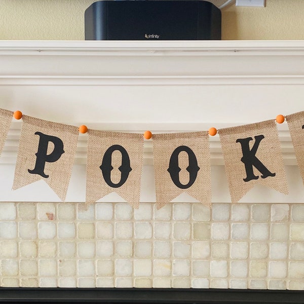 Halloween Banner - Etsy