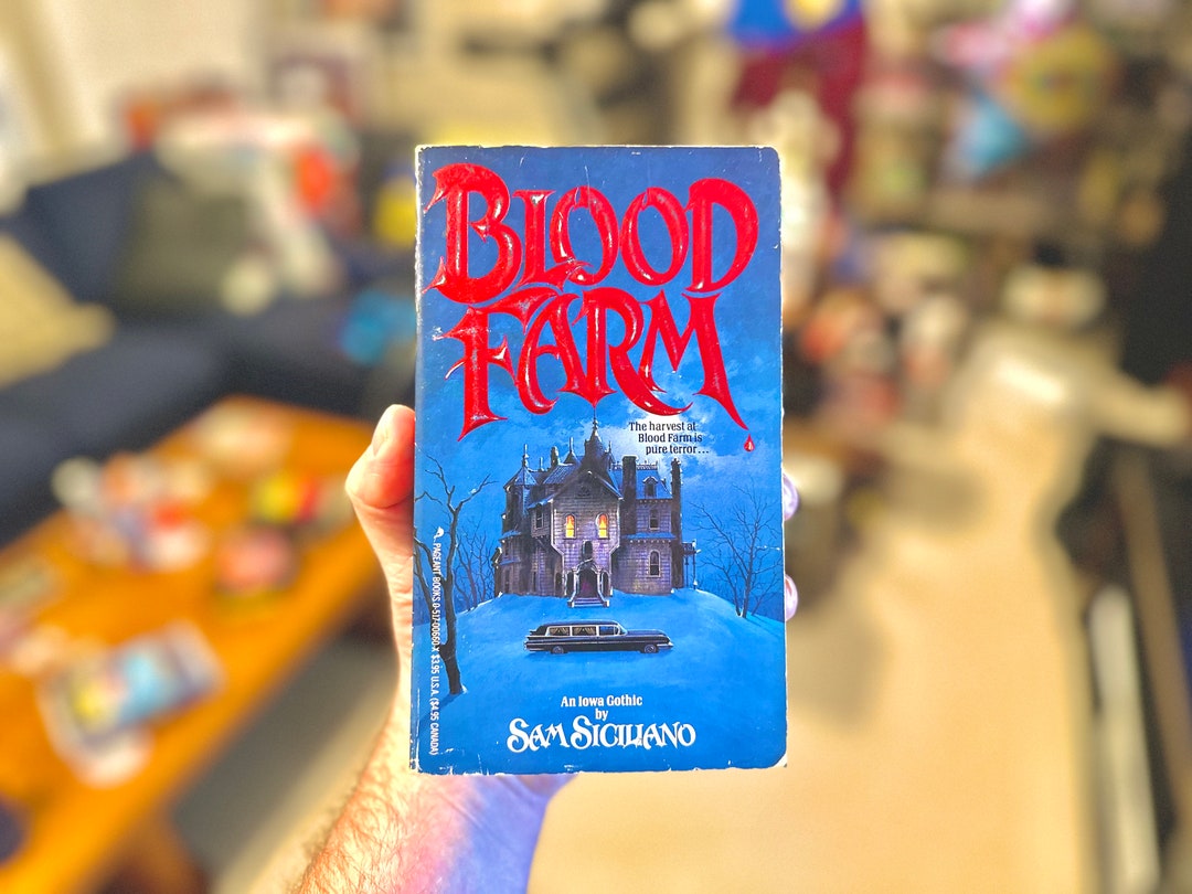 Blood Farm Sam Siciliano 1988 Very Rare - Etsy