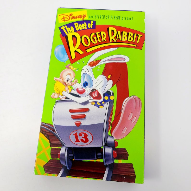 The Best of Roger Rabbit 1996 Walt Disney Home Video VHS - Etsy