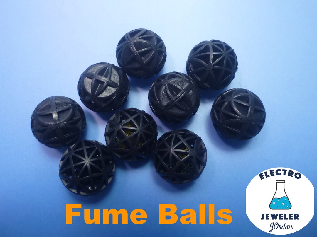 Fume Balls Acid / Base Resistant Great for Bubbling Electroclean ...