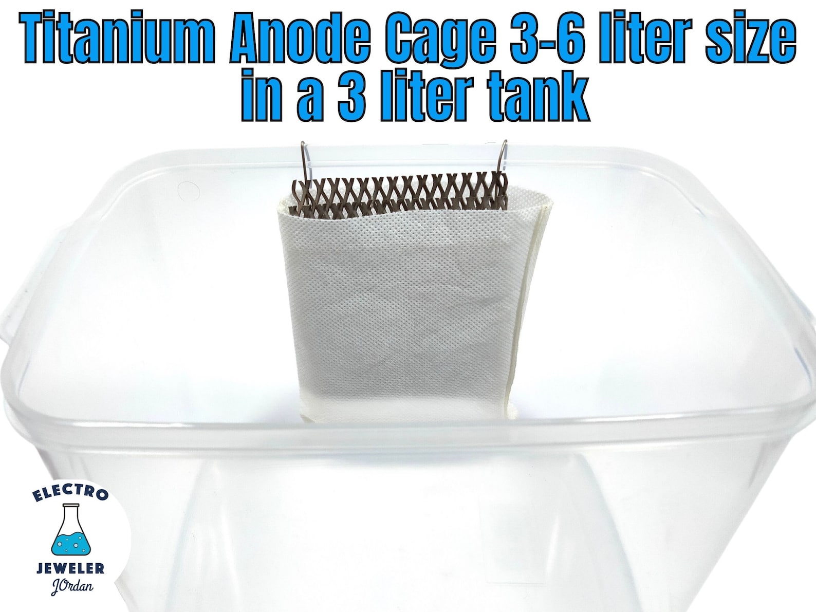 Anode Cage Titanium COPPER ELECTROFORM & All Plating Use Pipe - Etsy