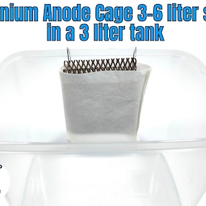 Anode Cage Titanium COPPER ELECTROFORM & All Plating Use Pipe, Sheet ...