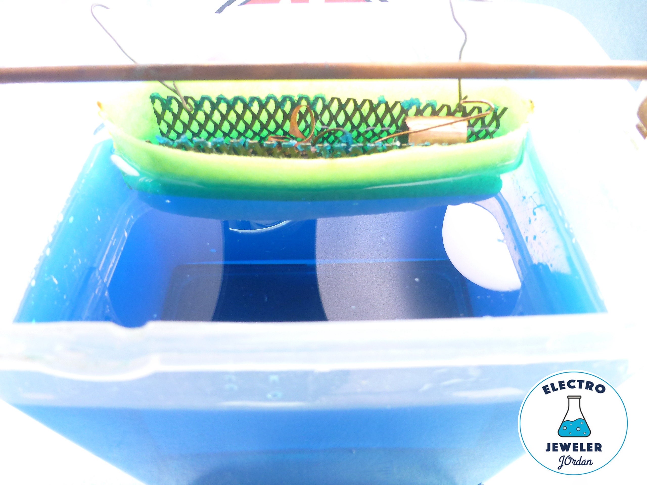 Anode Cage 1-2lt Size Titanium COPPER ELECTROFORM. Instantly - Etsy