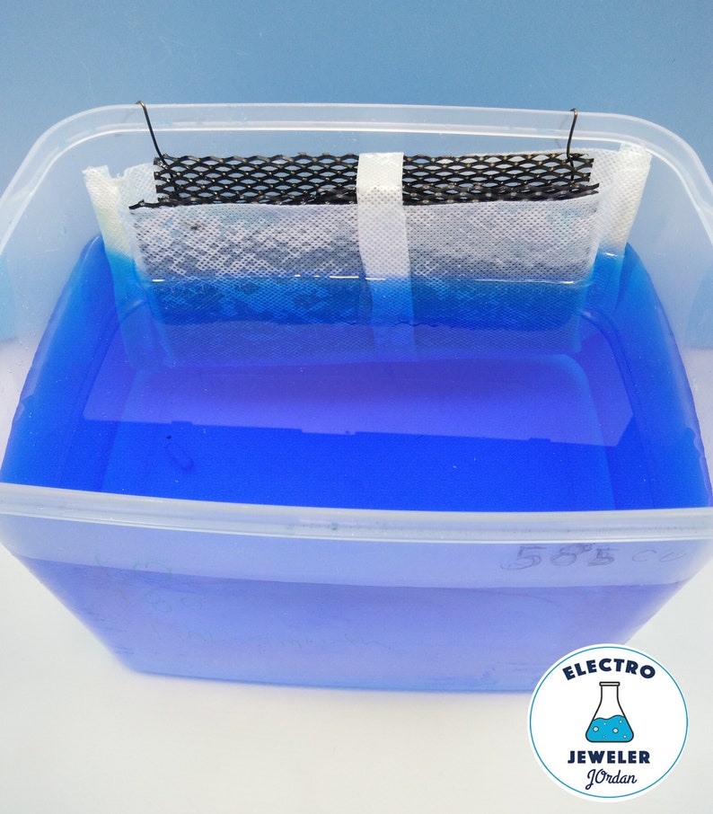 Anode Cage Titanium COPPER ELECTROFORM & All Plating Use Pipe | Etsy