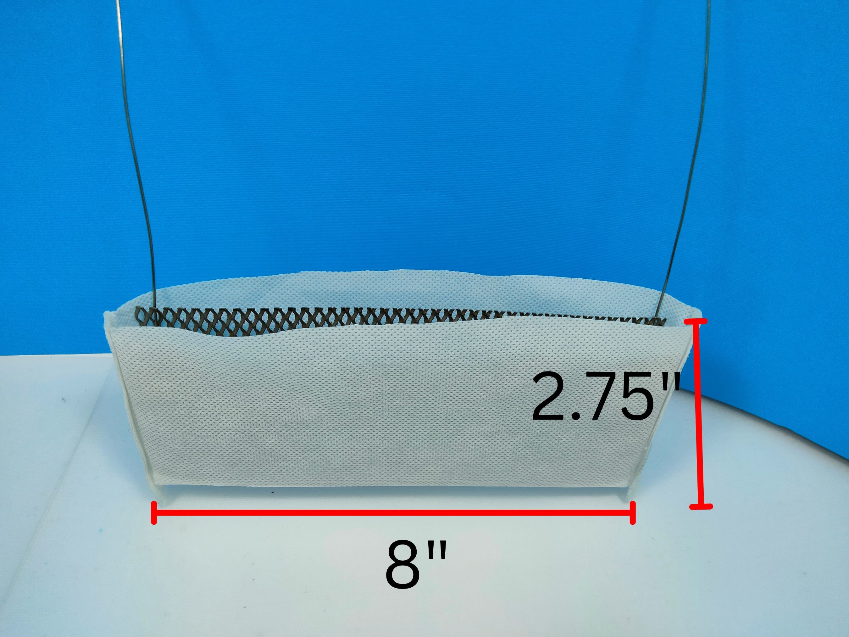 Anode Cage Titanium 6-8 Liter Horizontal COPPER ELECTROFORM & - Etsy