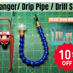 Stone Drilling & Carving Drip System - Etsy