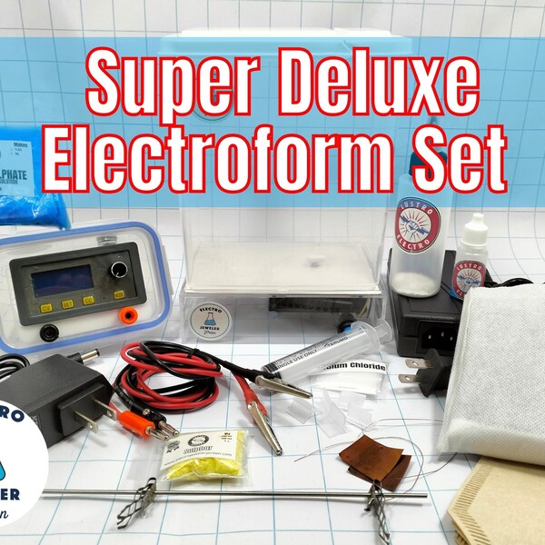 Electroform - Etsy