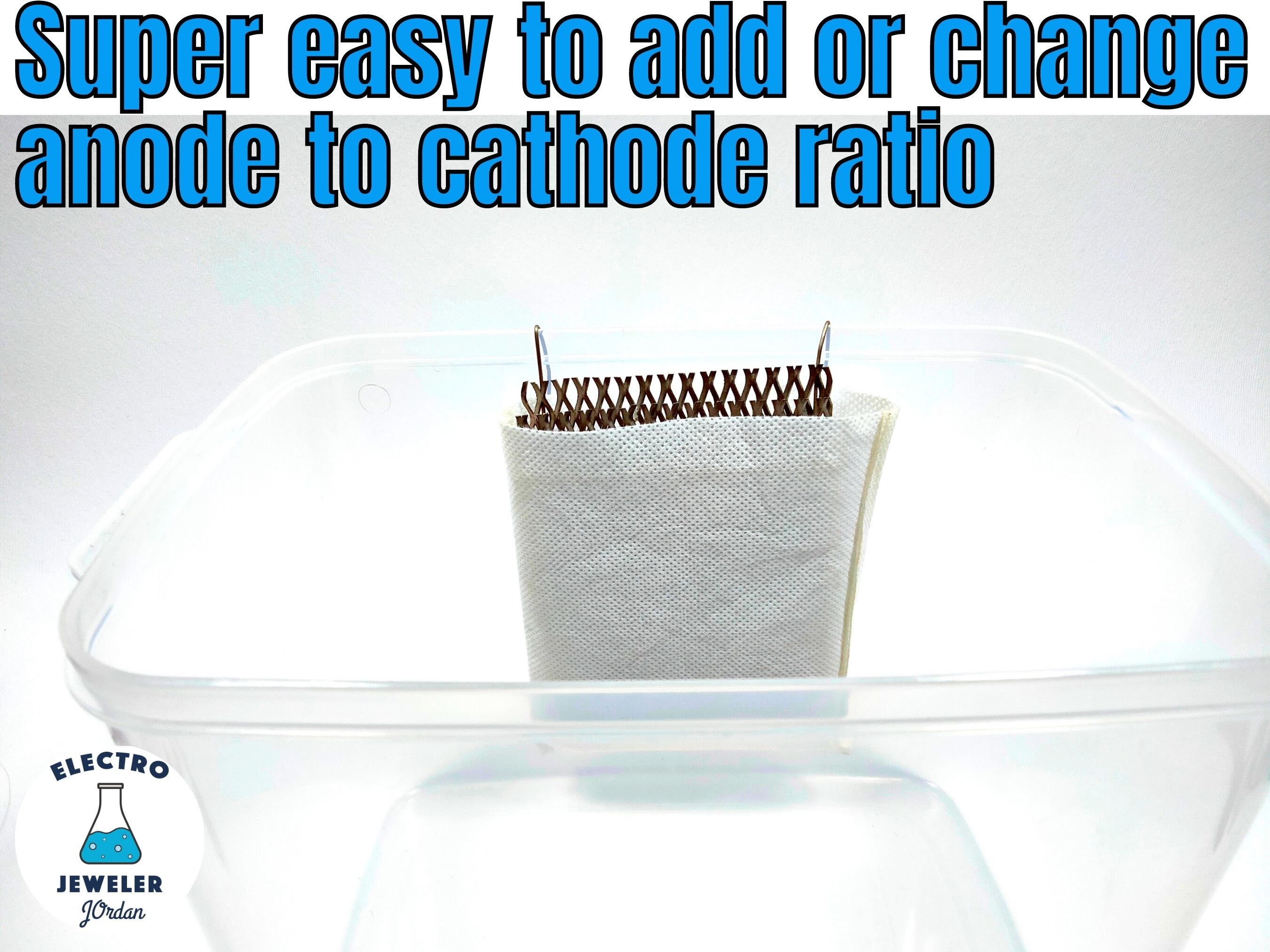 Anode Cage Titanium COPPER ELECTROFORM & All Plating Use Pipe, Sheet ...