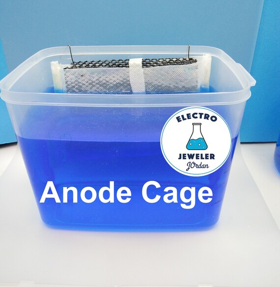 Anode Cage Titanium COPPER ELECTROFORM & All Plating Use Pipe | Etsy