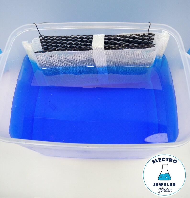 Anode Cage Titanium COPPER ELECTROFORM & All Plating Use Pipe | Etsy