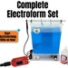 Electroform Kit COMPLETO de 1,5 litros Fuente de alimentación 2A y ...