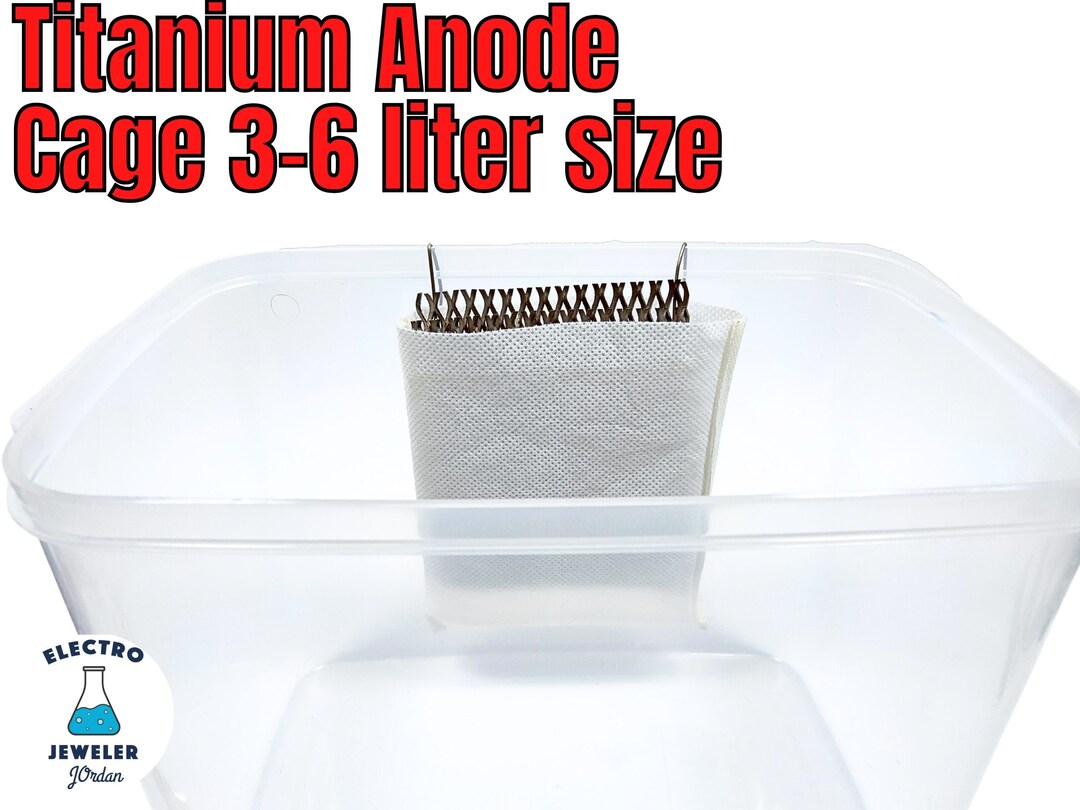 Anode Cage Titanium COPPER ELECTROFORM & All Plating Use Pipe, Sheet ...