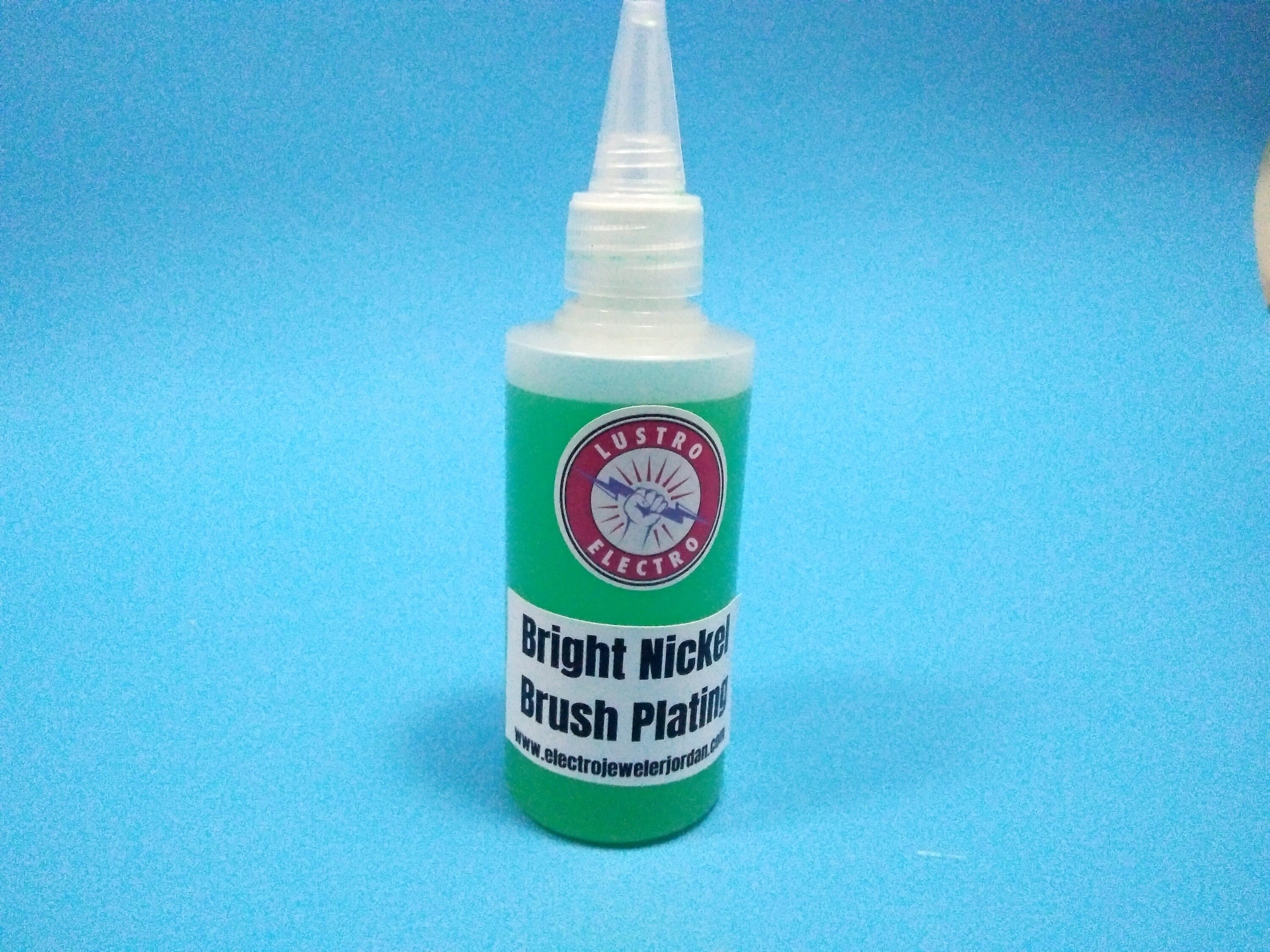 Bright Nickel Brush Plating Solution MIX Ships Dry. Low - Etsy