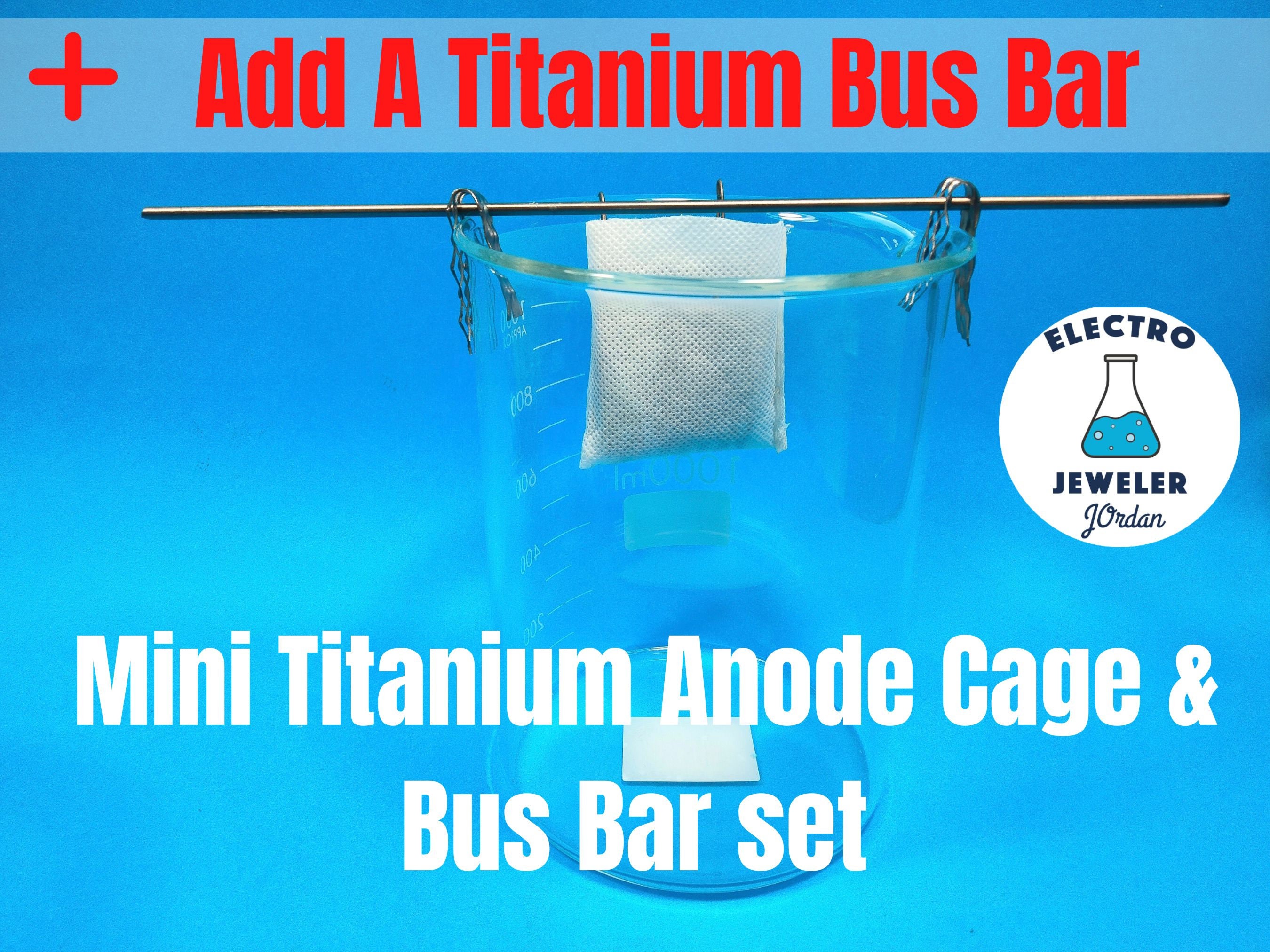Nickel Plating Mini Anode Cage TITANIUM Made for for Nickel - Etsy