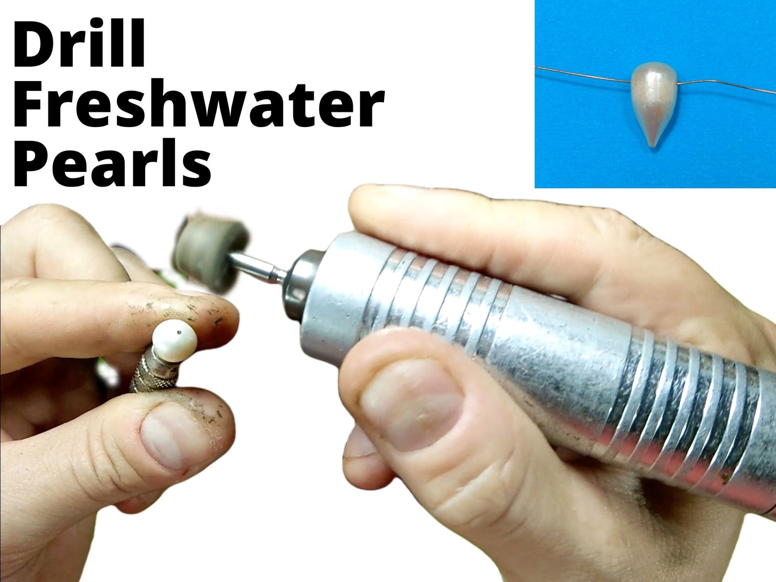 Pearl Drilling Mini Set 7 Pc. Shank Size 2.3mm / 3/32 & - Etsy