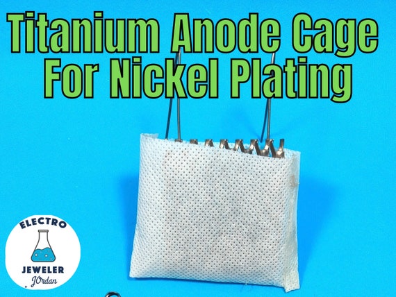 Nickel Plating Mini Anode Cage TITANIUM Ready to Ship Made for - Etsy UK