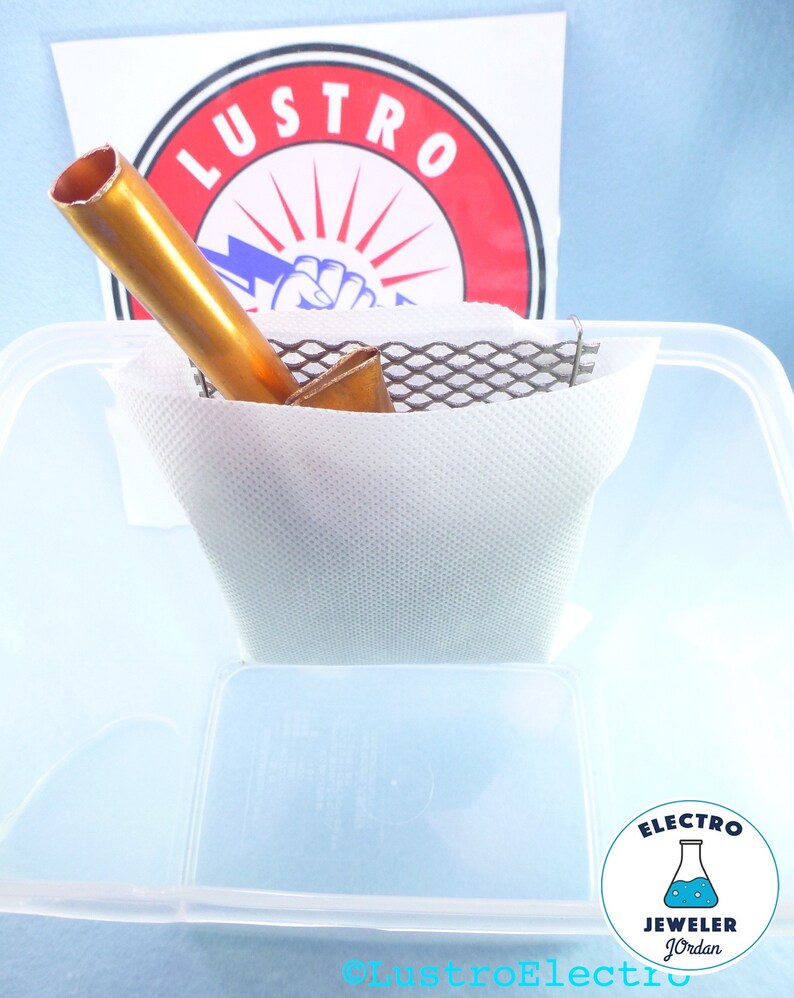 Anode Cage Titanium COPPER ELECTROFORM & All Plating Use Pipe | Etsy