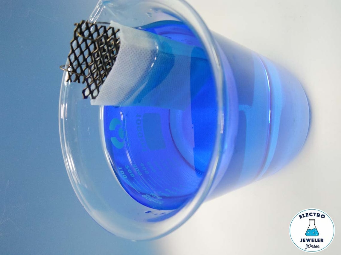 Anode Cage 1-2lt Size Titanium COPPER ELECTROFORM. Instantly - Etsy