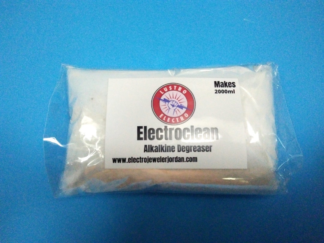 Lustro Electroclean-o Concentrated Powdered Electroclean Solution ...