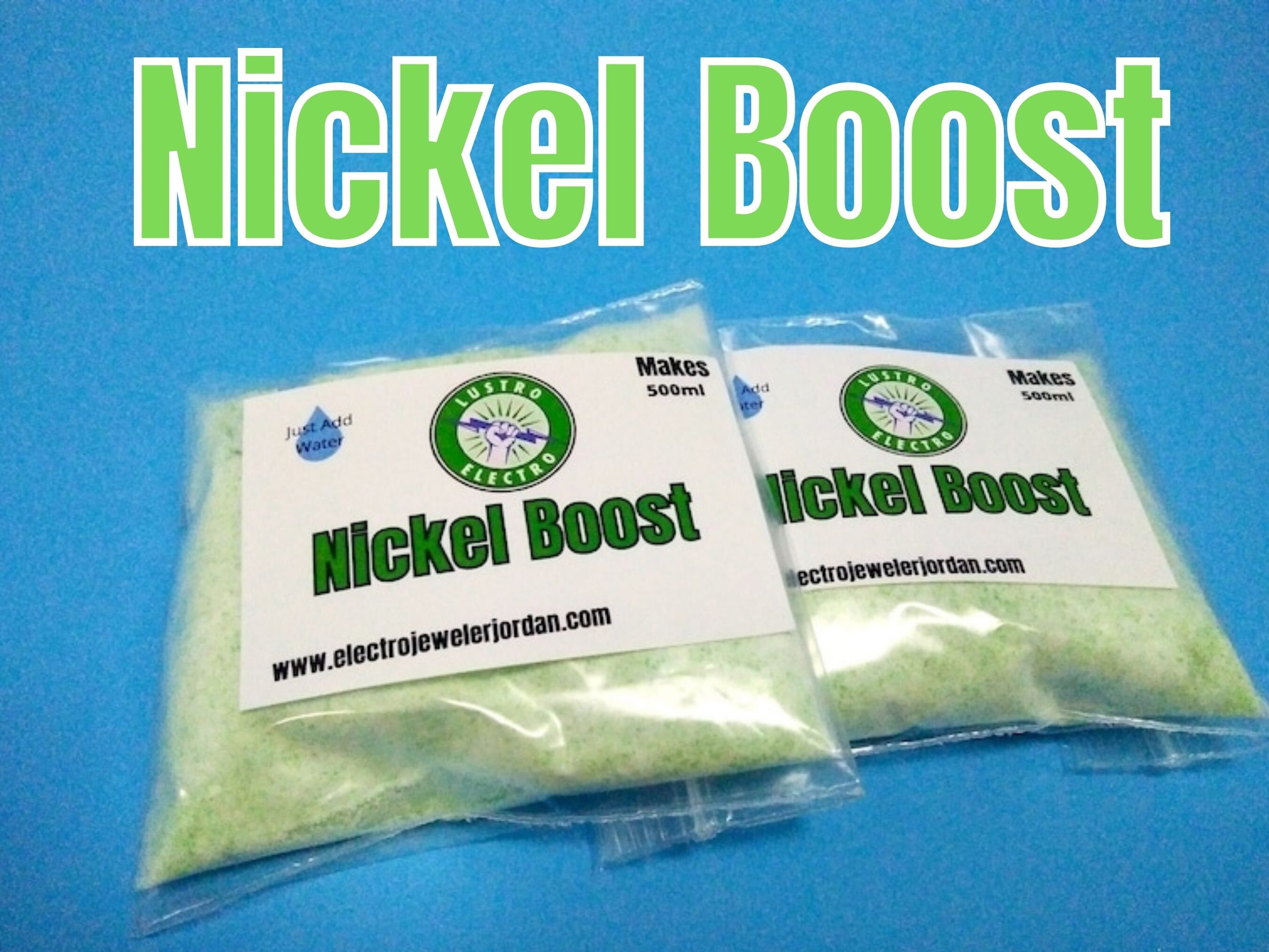 Nickel Boost Rejuvinate & Increase Volume of Your OLD Nickel - Etsy