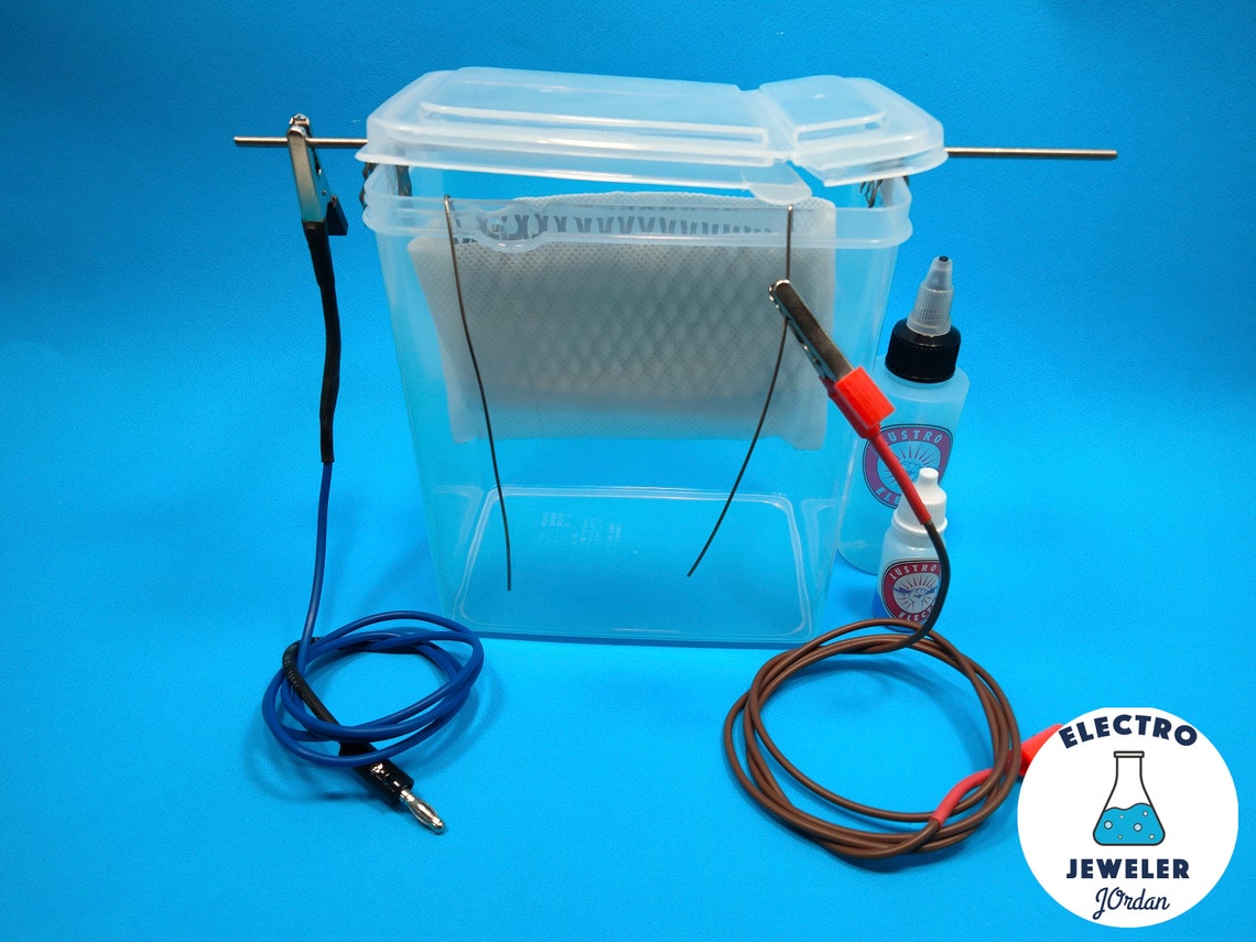 Electroform 1.5 Liter Delux Kit With Magnetic Stirrer Bring | Etsy