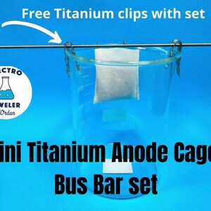 Nickel Plating Mini Anode Cage TITANIUM Made for for Nickel ...