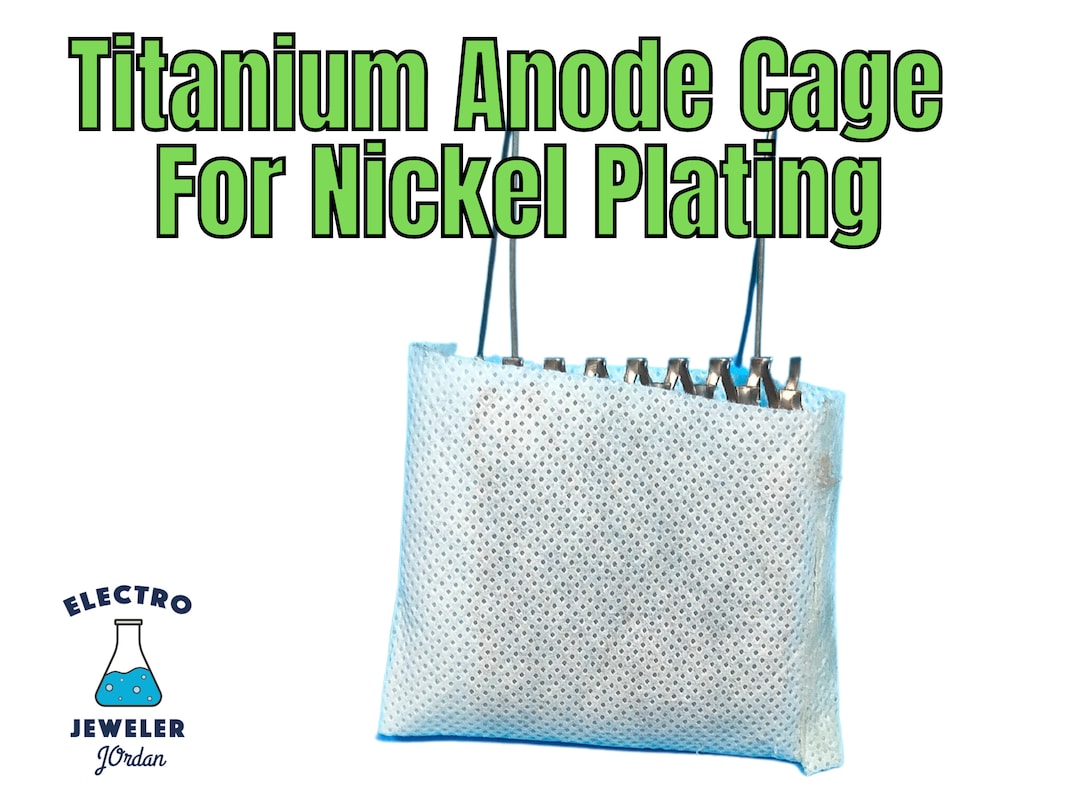 Nickel Plating Mini Anode Cage TITANIUM Made for for Nickel ...