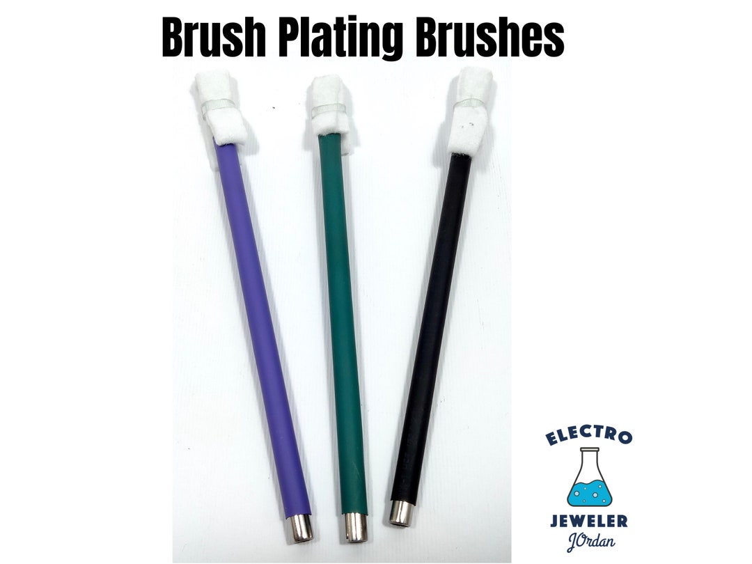 Brush Plating Extra Brushes for Use With Our Brush Plating Formulas - Etsy