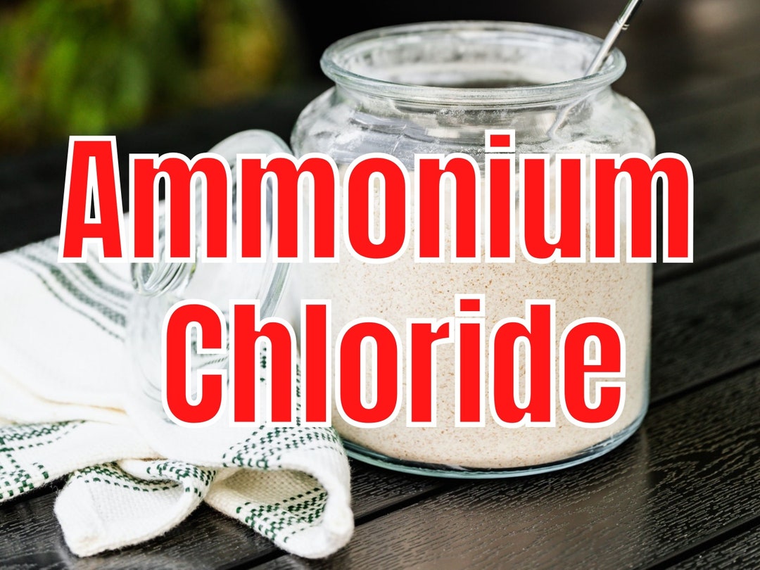 Ammonium Chloride / Sal Ammoniac Powder Electro Plating, Tinning and ...