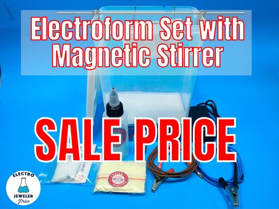 Electroform 1.5 Liter Delux Kit With Magnetic Stirrer Bring | Etsy