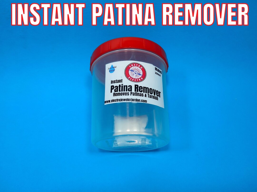 Instant Patina and Tarnish Remover DIP. Just Add Water. - Etsy