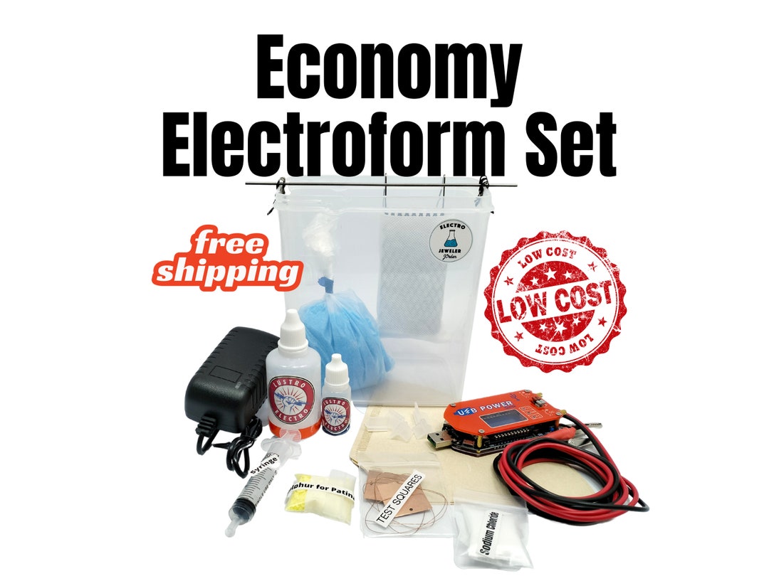 Electroform ECONOMY 1.5 Liter Kit 2A Power Supply FREE SHIPPING - Etsy
