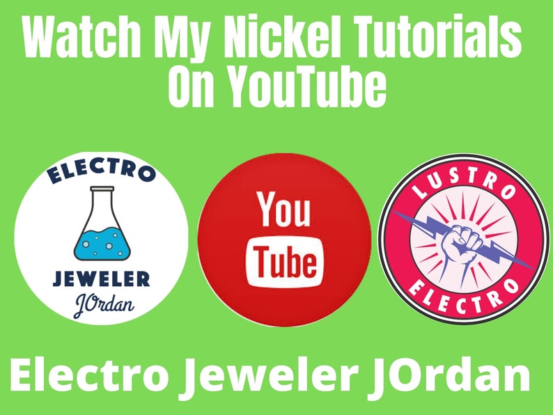 Bright Nickel Plating Solution MIX, Ships Dry. Makes .5 Liter Low ...