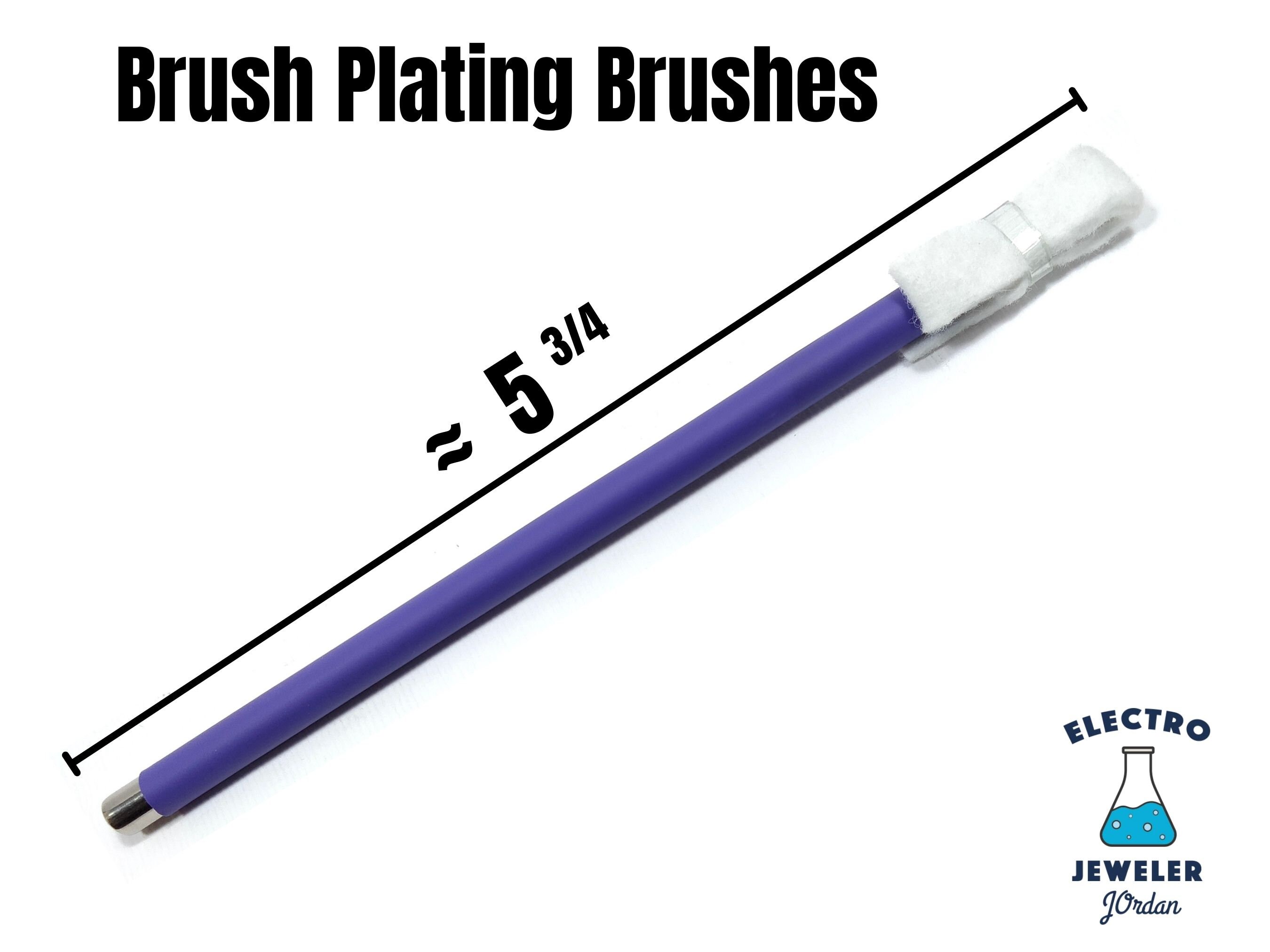 Brush Plating Extra Brushes for Use With Our Brush Plating - Etsy