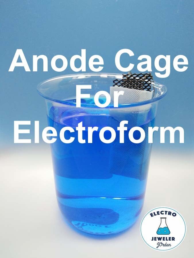 Anode Cage 1-2lt Size Titanium COPPER ELECTROFORM. Instantly - Etsy ...