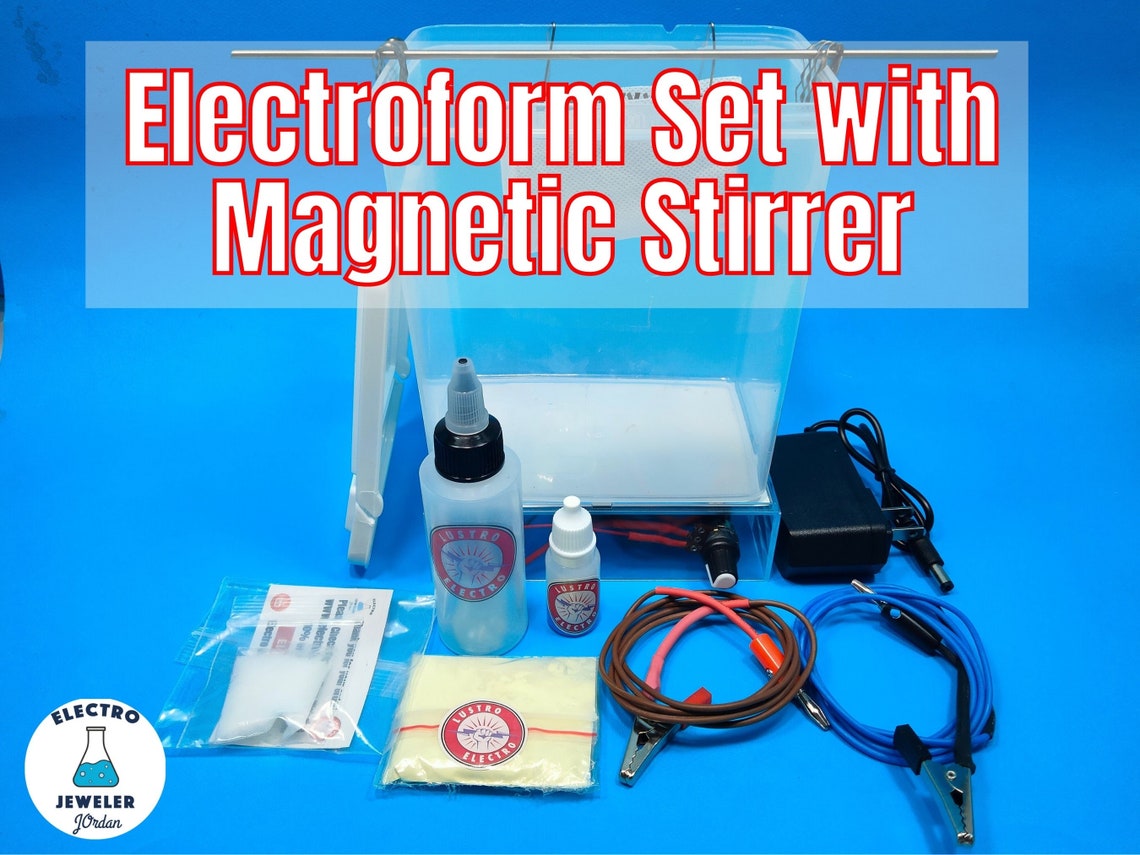 Electroform 1.5 Liter Delux Kit With Magnetic Stirrer Bring | Etsy