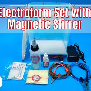 Electroform 1.5 Liter Delux Kit With Magnetic Stirrer Bring Your ...