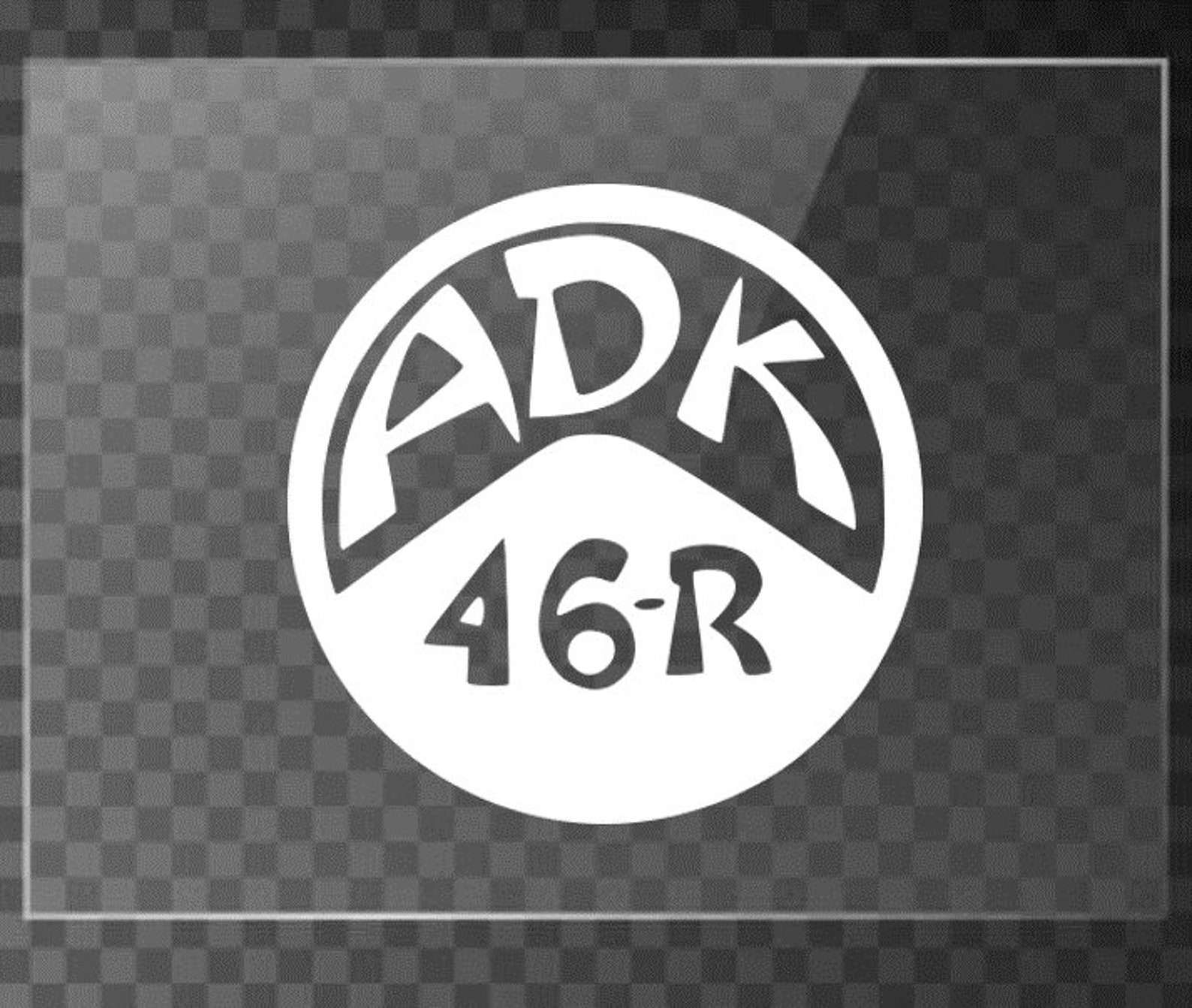ADK 46er Vinyl Decal 9 Colors Multiple Sizes | Etsy