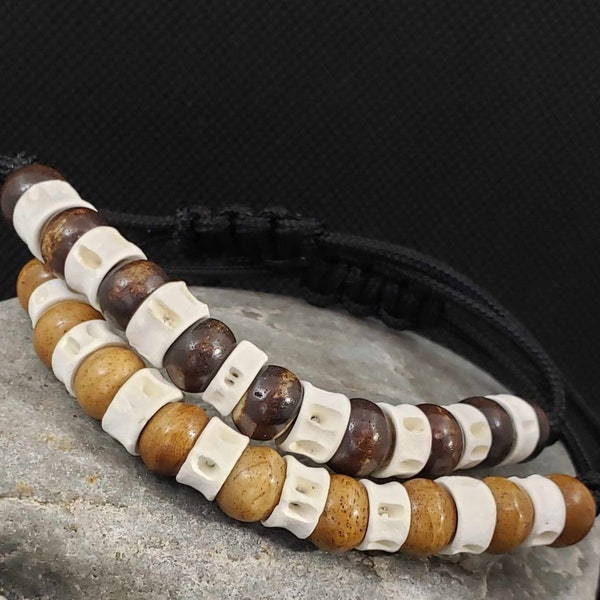 Fish Vertebrae Beads - Etsy